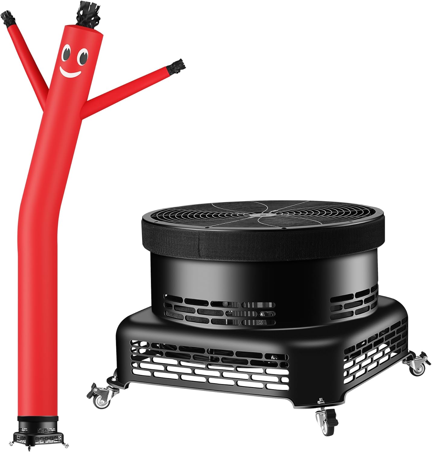 Amazon.com: BSMTEK 20FT Air Inflatable Waving Tube Man Set with Blower ...