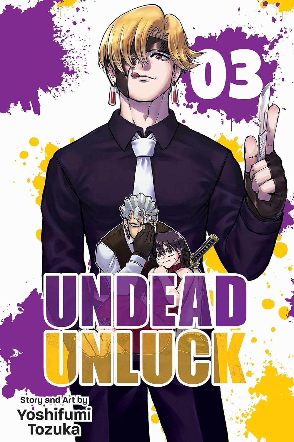 Amazon.com: Undead Unluck, Vol. 3: 9781974724659: Tozuka, Yoshifumi: Books