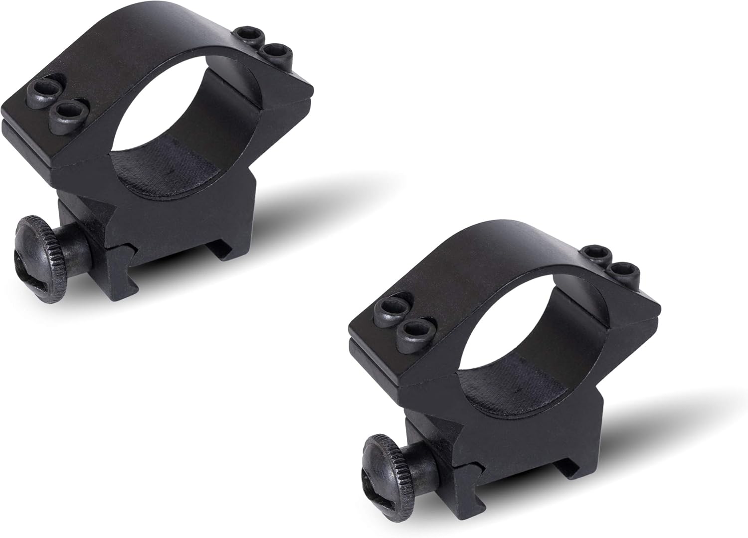 Amazon.com : Monstrum Low Profile Weaver Scope Rings | 1 inch Diameter ...