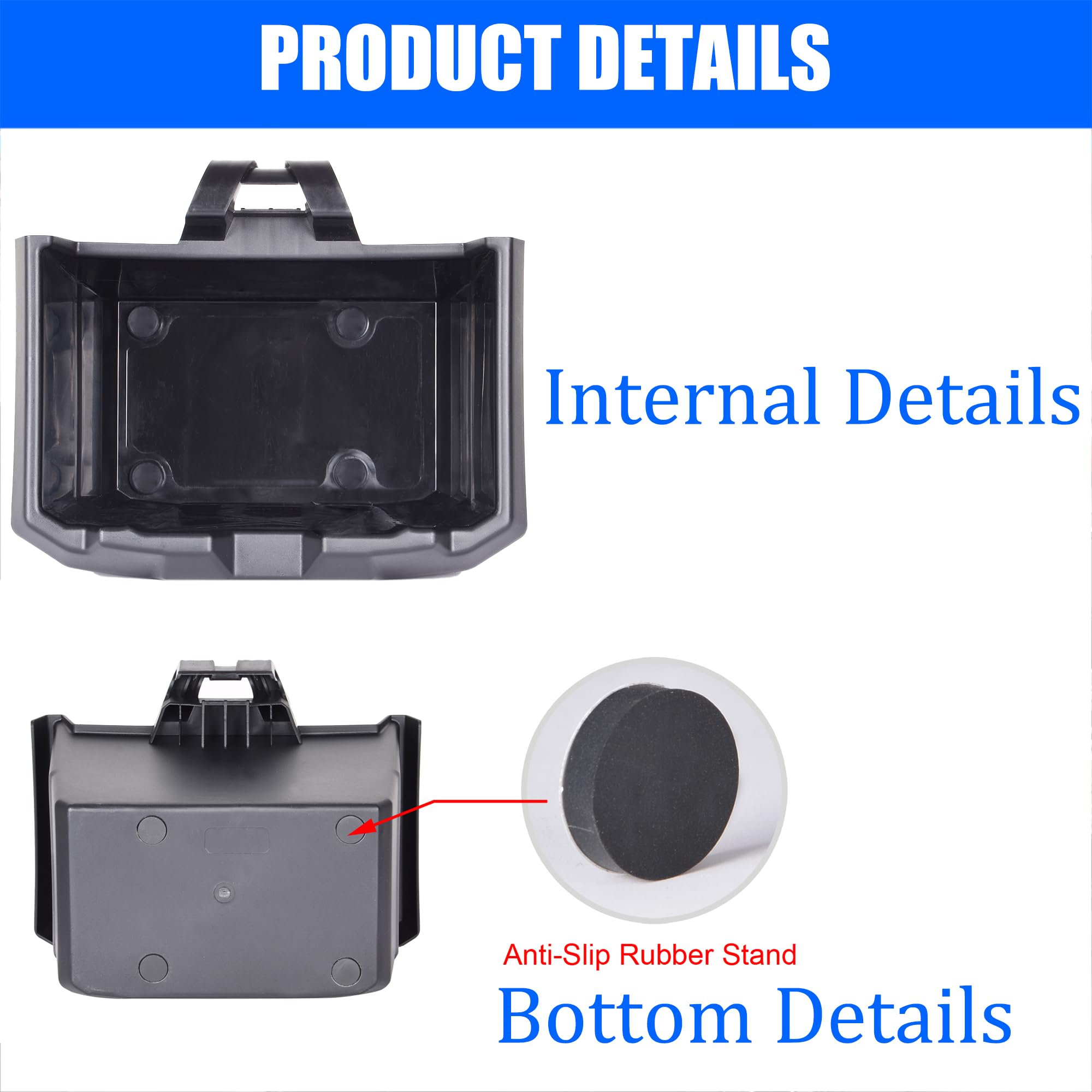 Snapklik.com : Sresk Under Seat Storage Bin Compatible