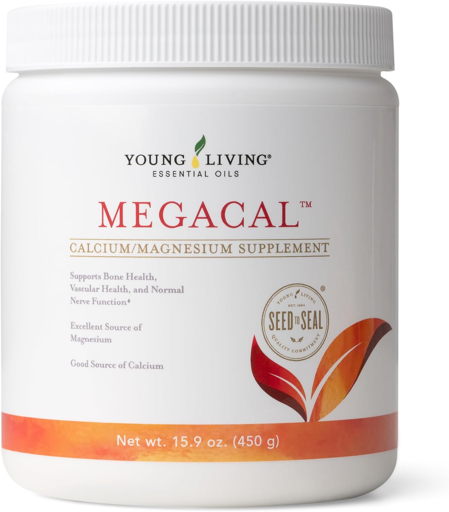 Amazon.com: Young Living MegaCal - 450 g - Essential Nutrients for Bone ...