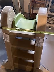 Amazon.com: Step2 Naturally Playful Big Folding Slide for Toddlers ...