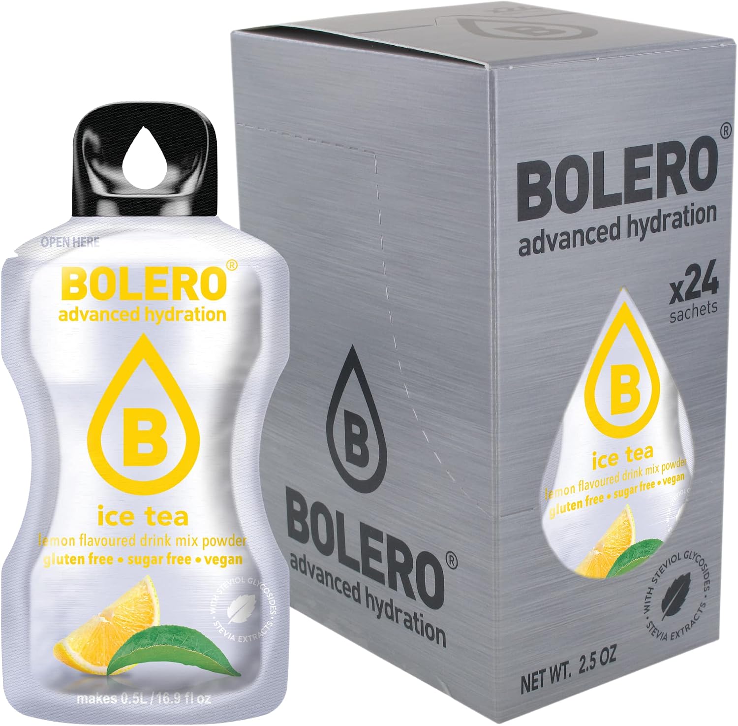Bolero Drink 24 Bustine 3 gr grammi Sticks Frutta Preparato Polvere ...