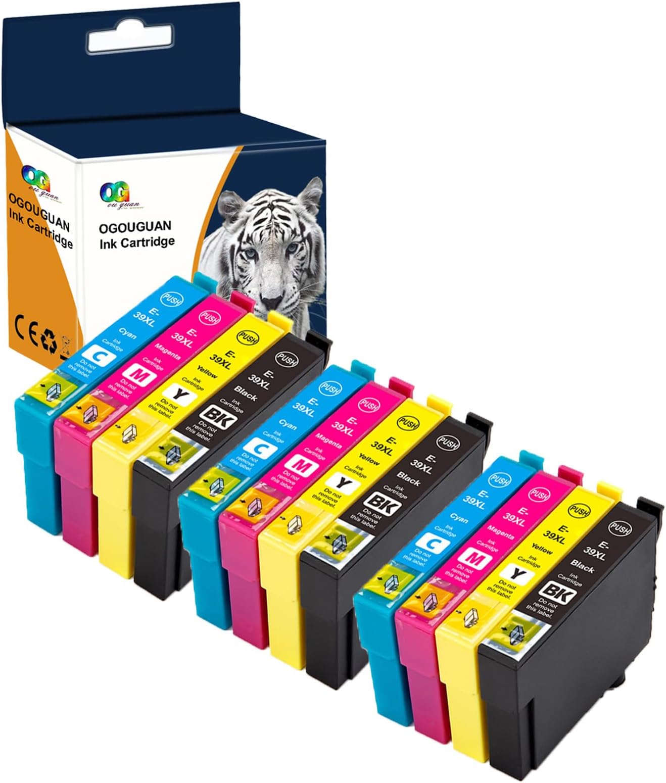 Genuine Epson 39XL + 39 Ink Value Pack : Amazon.com.au: Computers