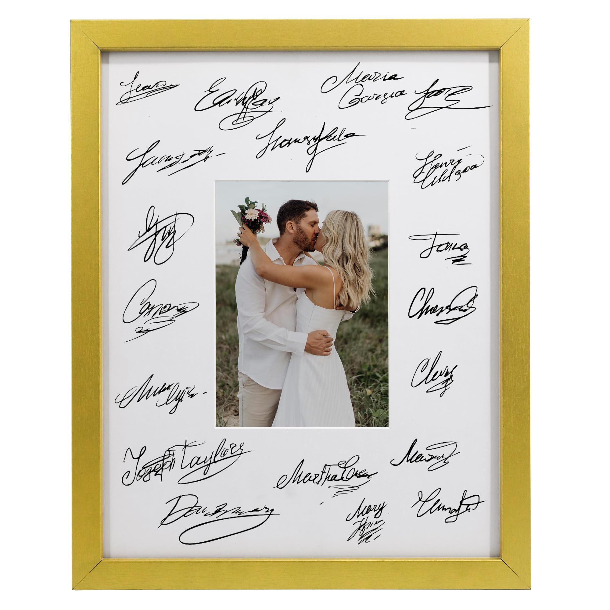 Snapklik.com : GraduatePro 11x14 Graduation Signature Board Picture Frame