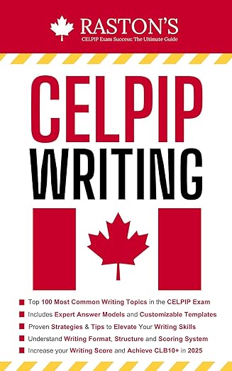 CELPIP Writing Practice: 100 Writing Topics & Answers for Task 1+2 with ...