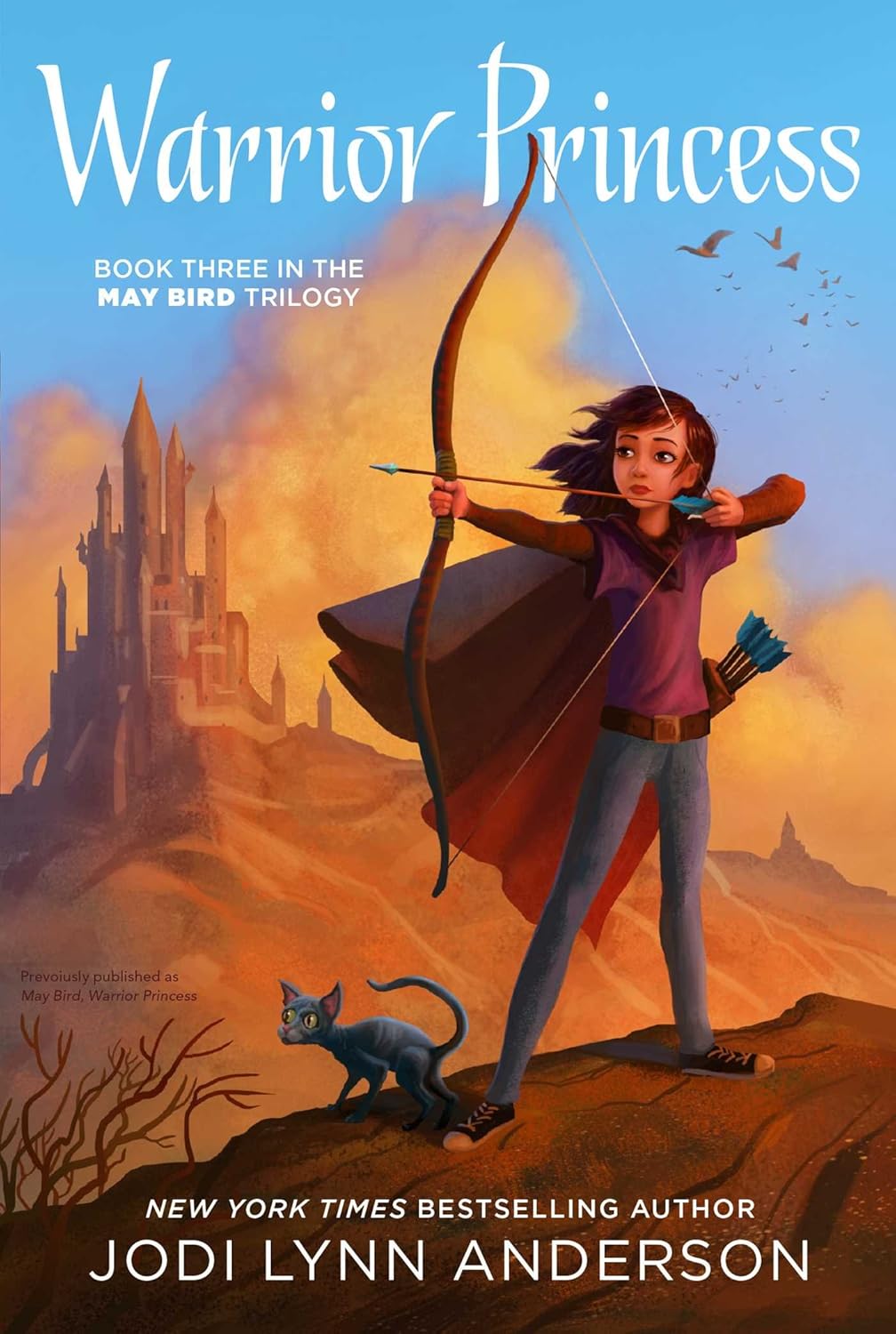 Warrior Princess (May Bird Book 3) - Kindle edition by Anderson, Jodi ...