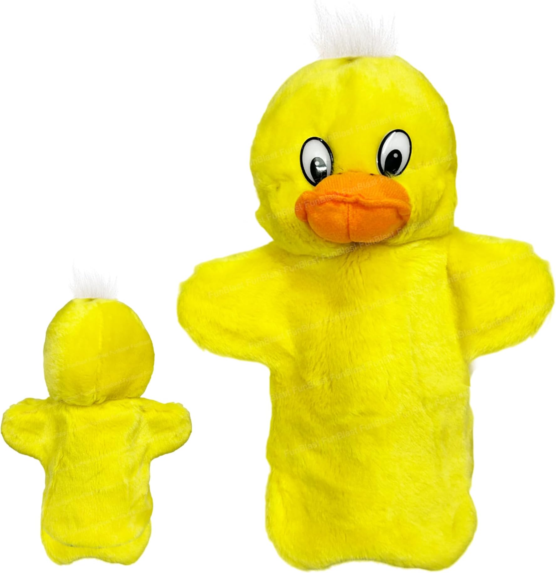 Buy FunBlast Hand Puppets for Kids - Plush Animals Hand Puppet Toys ...