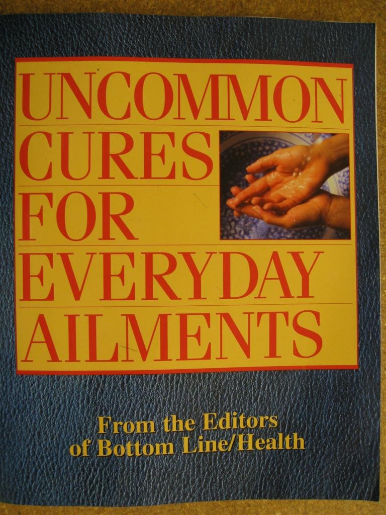 Uncommon Cures for Everyday Ailments: 9780887235801: Books - Amazon.ca