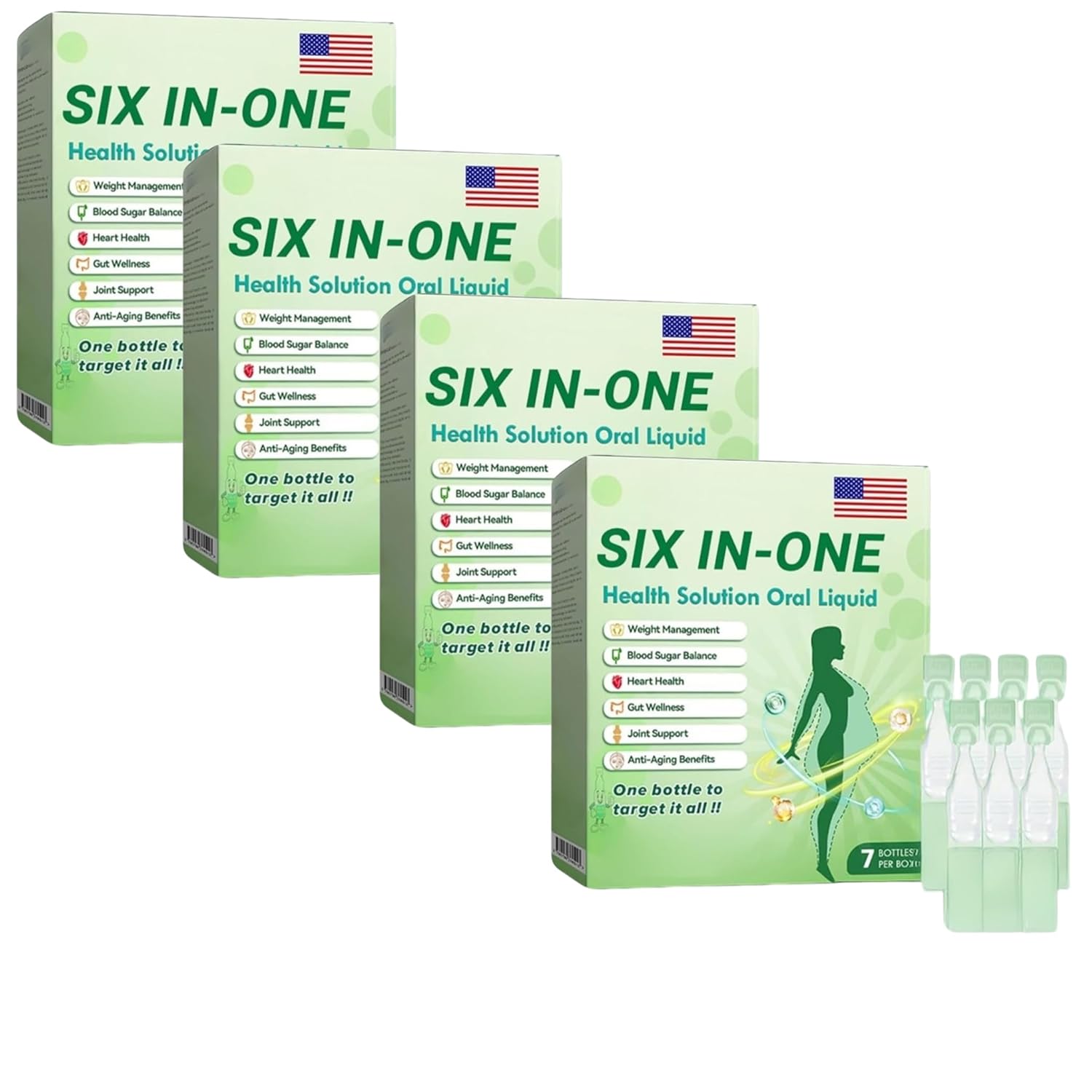 2025 New Six-in-One Oral Solution, Six-in-One Health Solution Oral ...