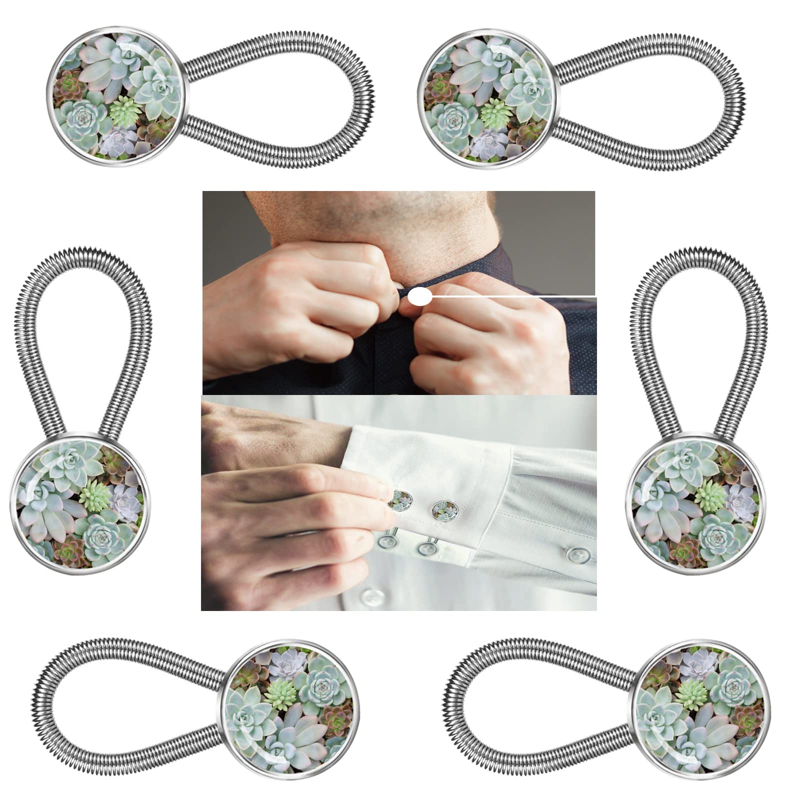 Amazon.com: Collar Extender, Shirt Extender, Dress Shirt Suit Pants ...