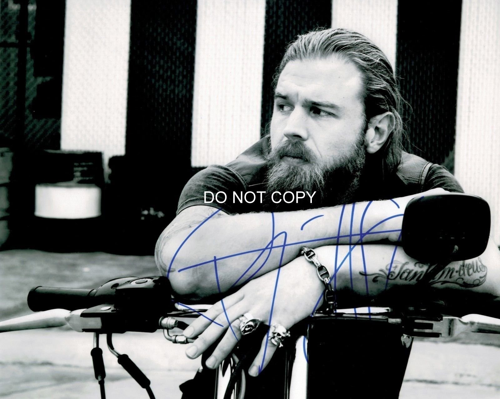 Opie Anarchy Tattoos