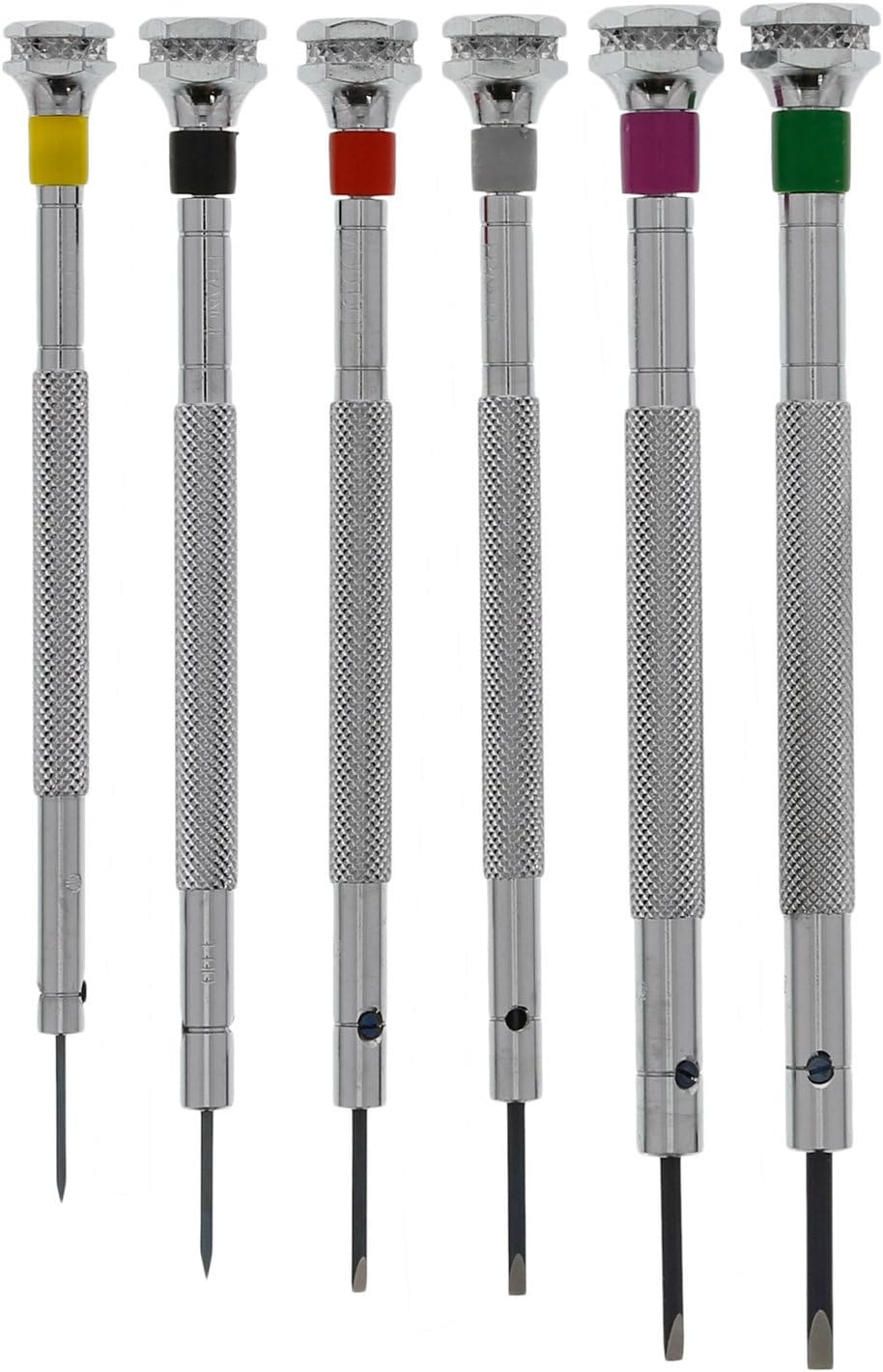 Amazon.com: K Tool International 8-Piece Black Phillips and Slotted ...