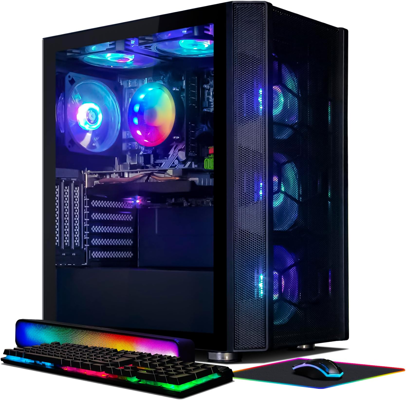 Amazon.com: STGAubron Gaming PC Computer, GeForce GTX 1660 Super 6G ...