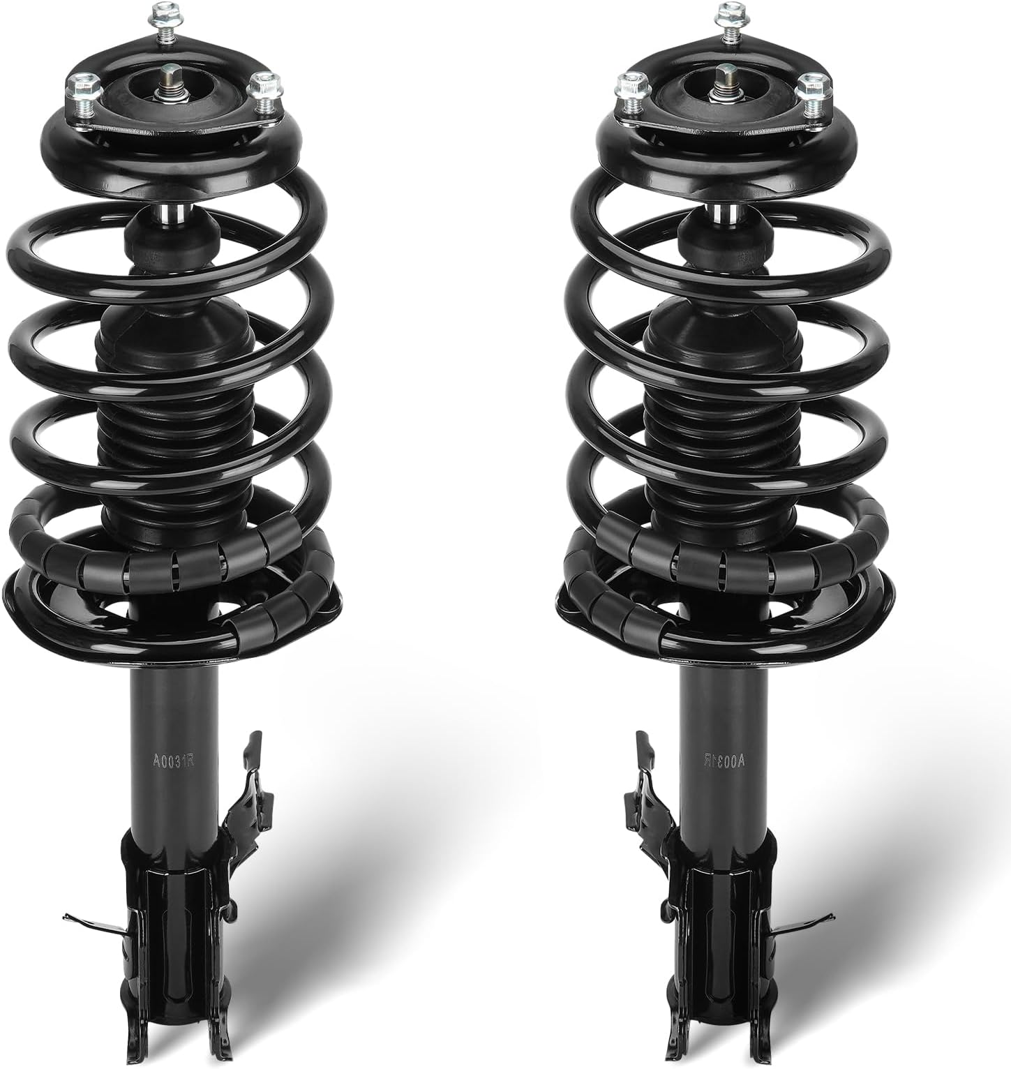 Amazon.com: Front Struts Assembly w/Coil Spring Shock Absorber ...