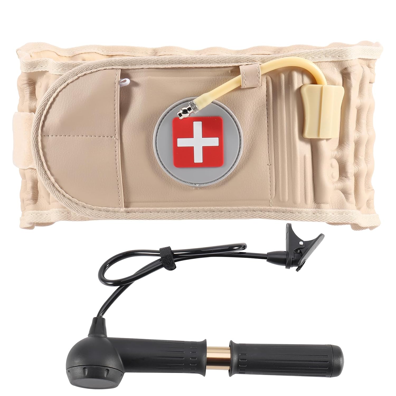 Amazon.com: GearUp Decompression Back Belt Extension Belt Lumbar ...