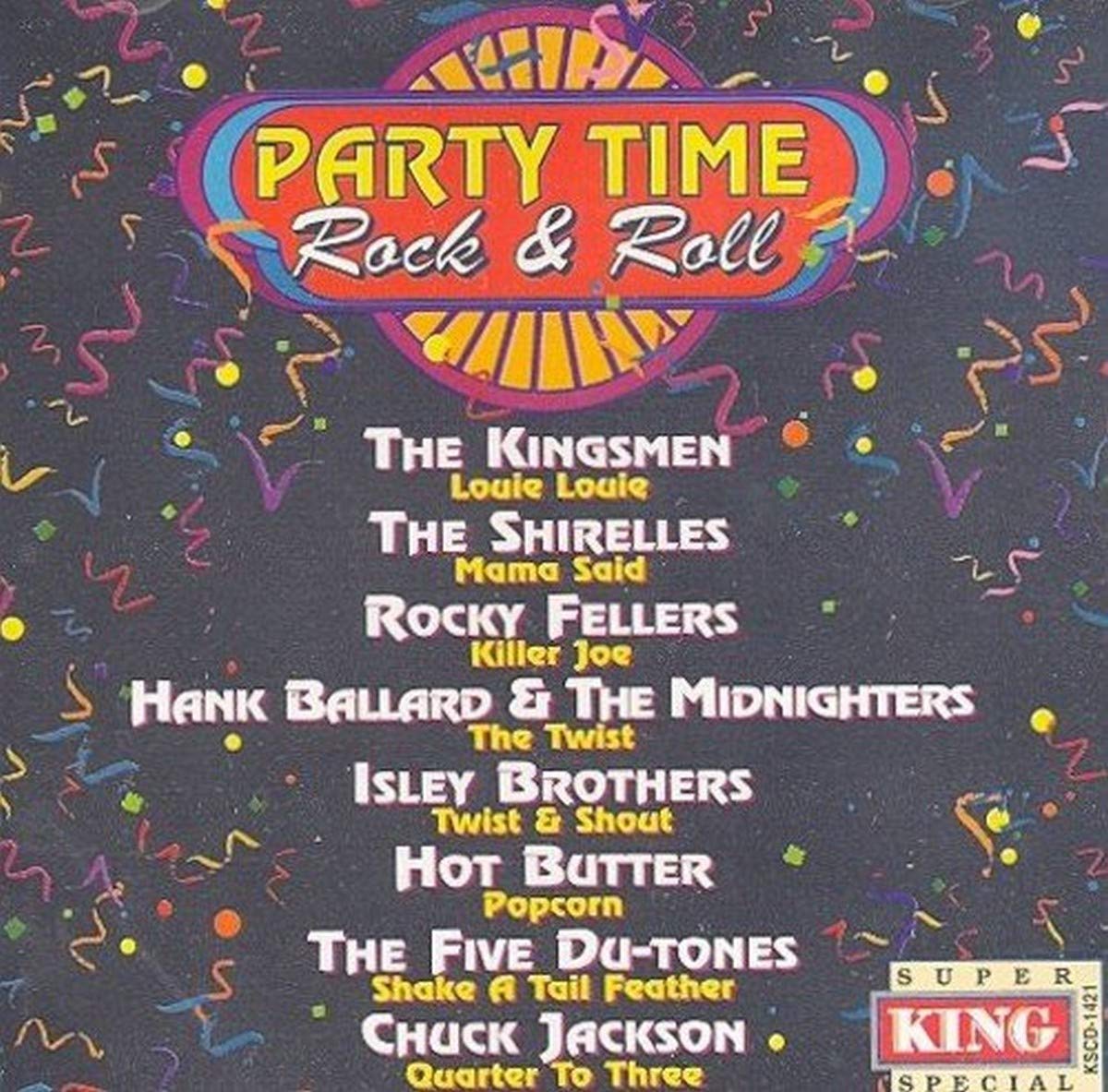 Amazon.com: Party Time Rock & Roll / Various: CDs & Vinyl