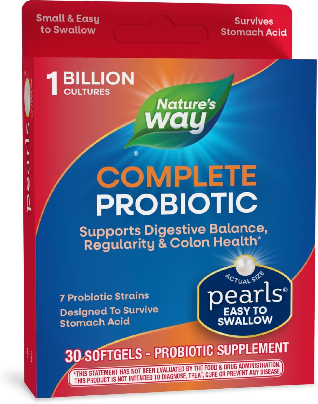 Amazon.com: Nature's Way Women's Probiotic Pearls, Supports Vaginal and ...