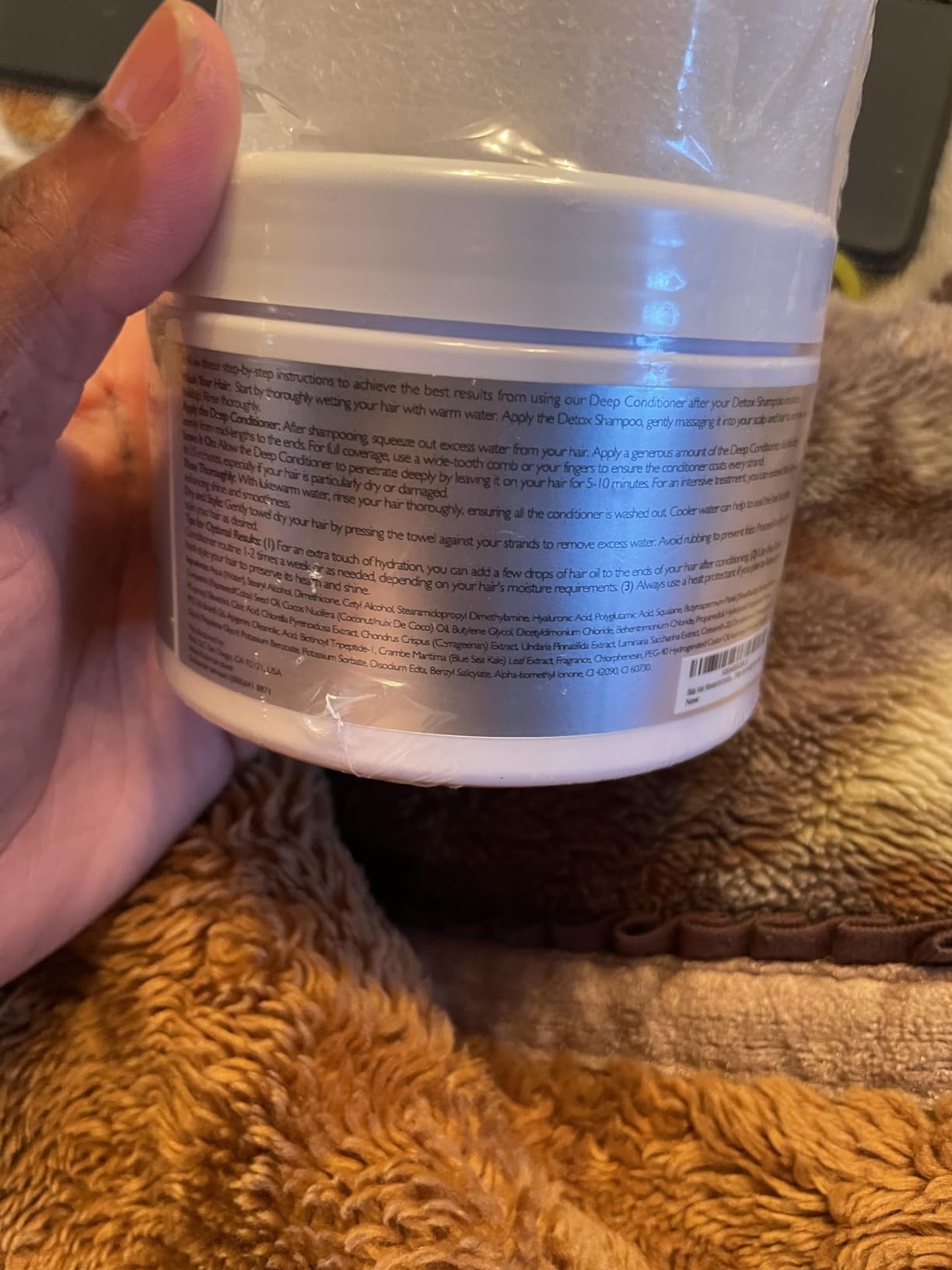 Amazon.com: Detox Conditioner Extra Strength, Clinically Proven Hair ...