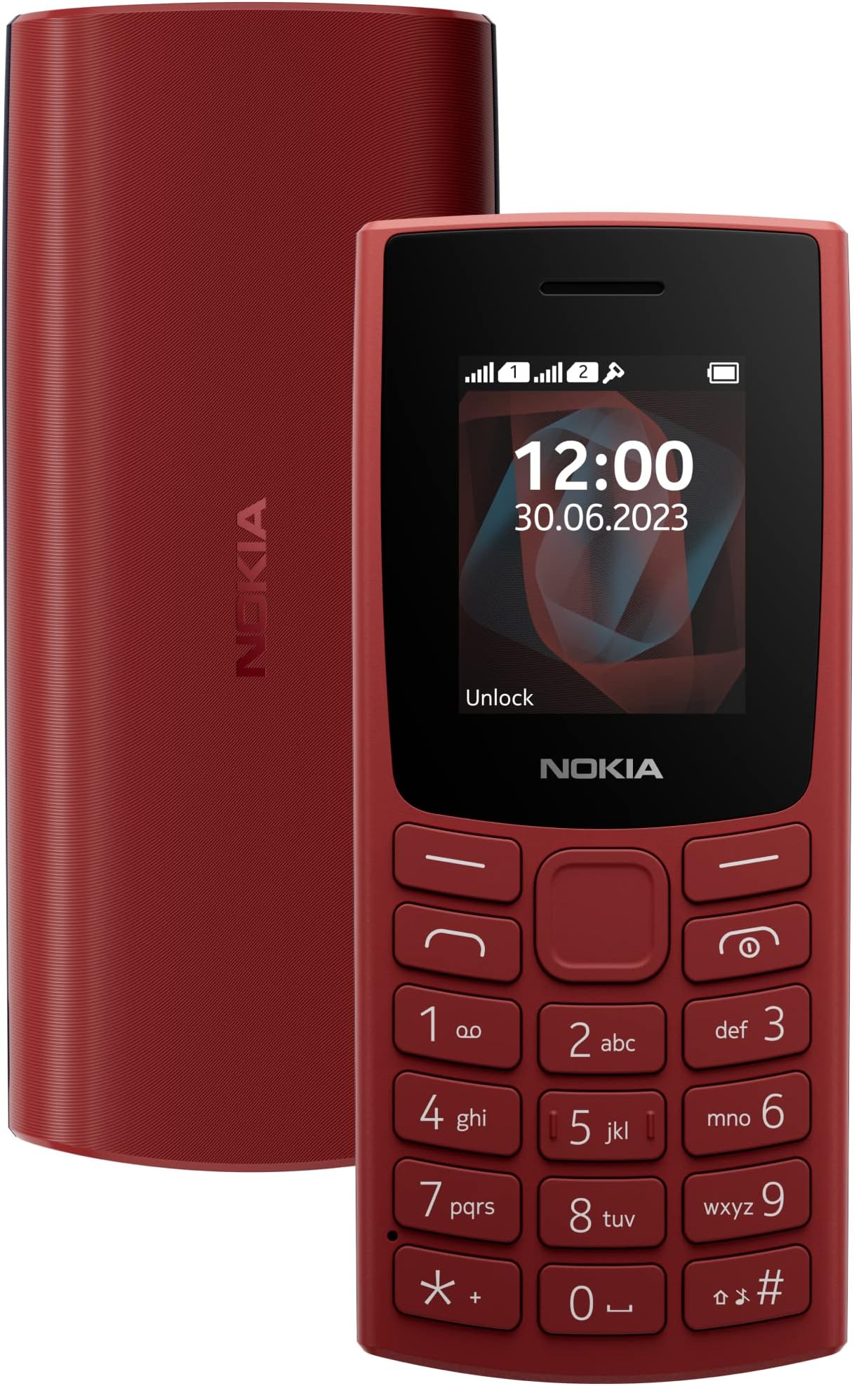 Nokia All-New 105 Dual Sim Keypad Phone with Built-in UPI Payments ...