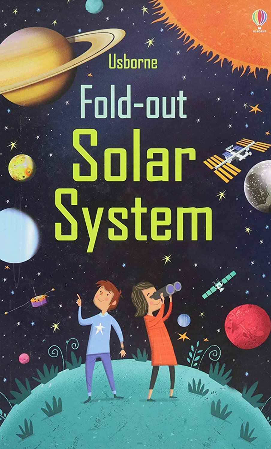 Fold-Out Solar System (Fold-Out Books): 1: Amazon.co.uk: Sam Smith ...