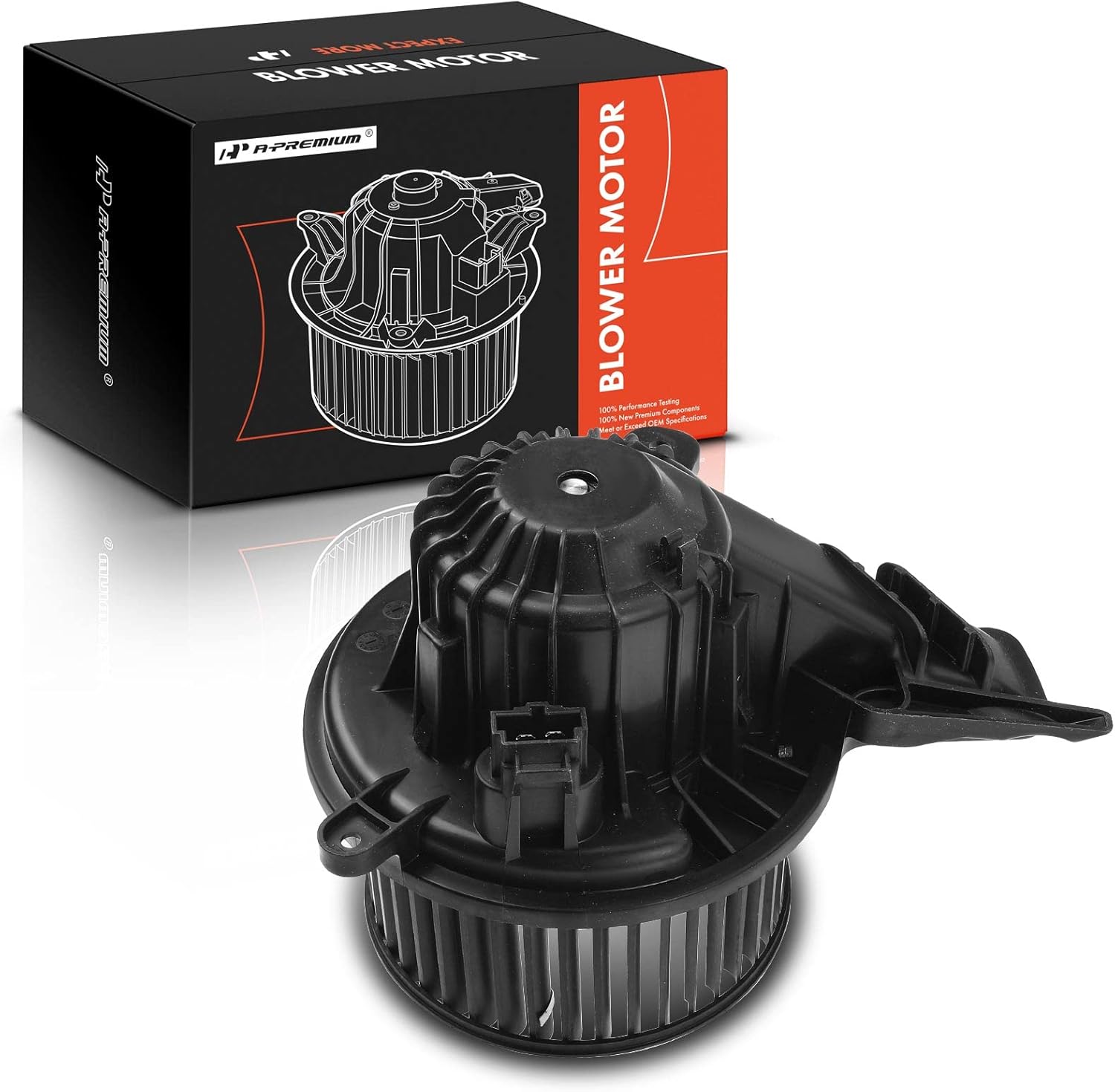 Amazon.com: A-Premium Rear Side HVAC Heater Blower Motor Assembly ...