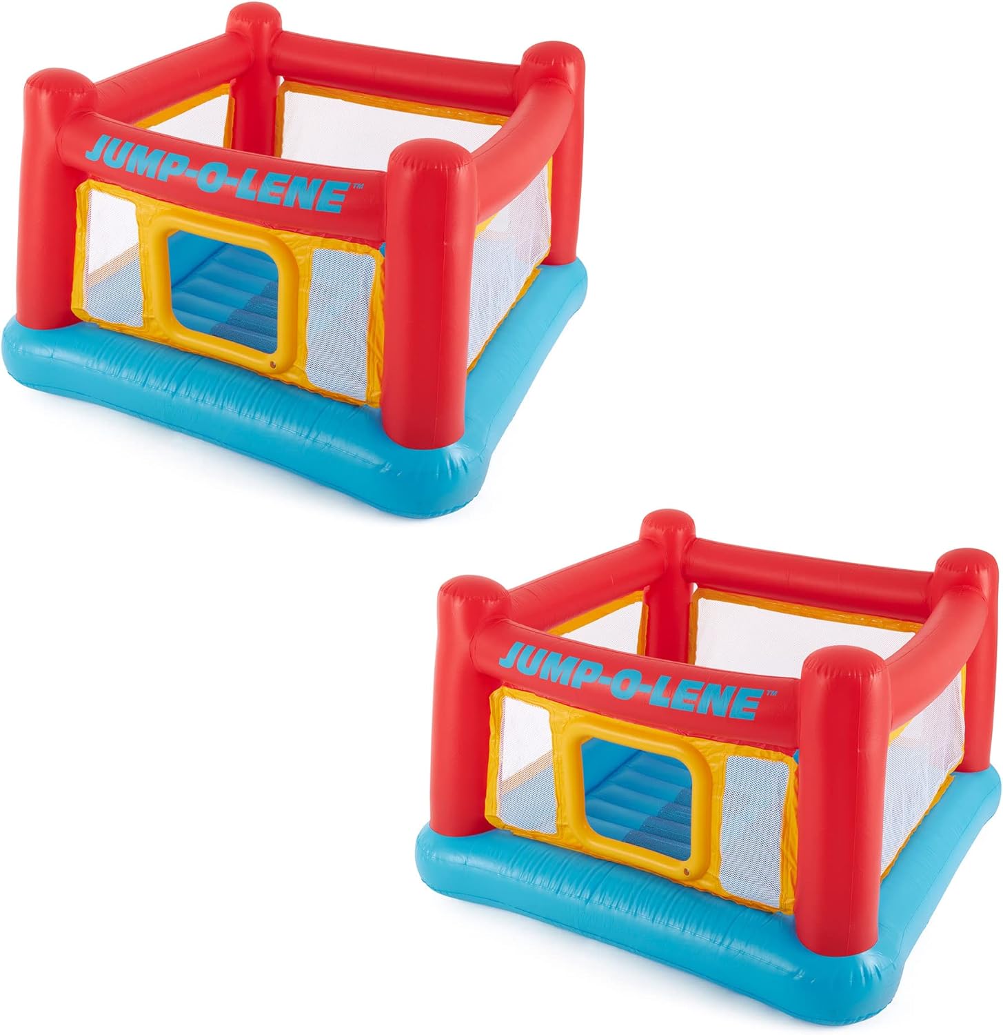 Amazon.com: Intex 2 Pack Inflatable Jump-O-Lene Indoor or Outdoor ...