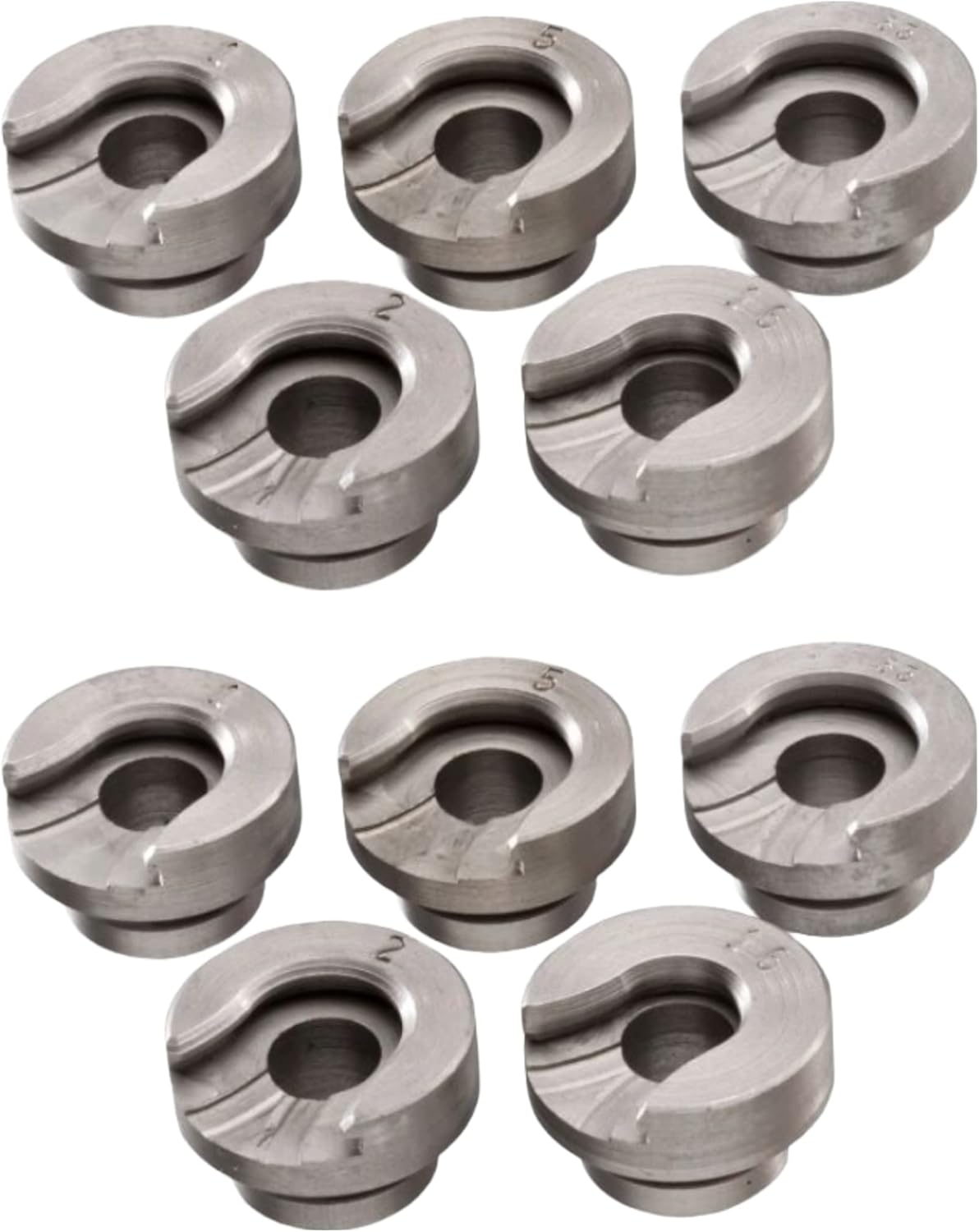 McJ Tools Reloading Cartridge Shell Holders Combo 10 Pack 5 Sizes ...