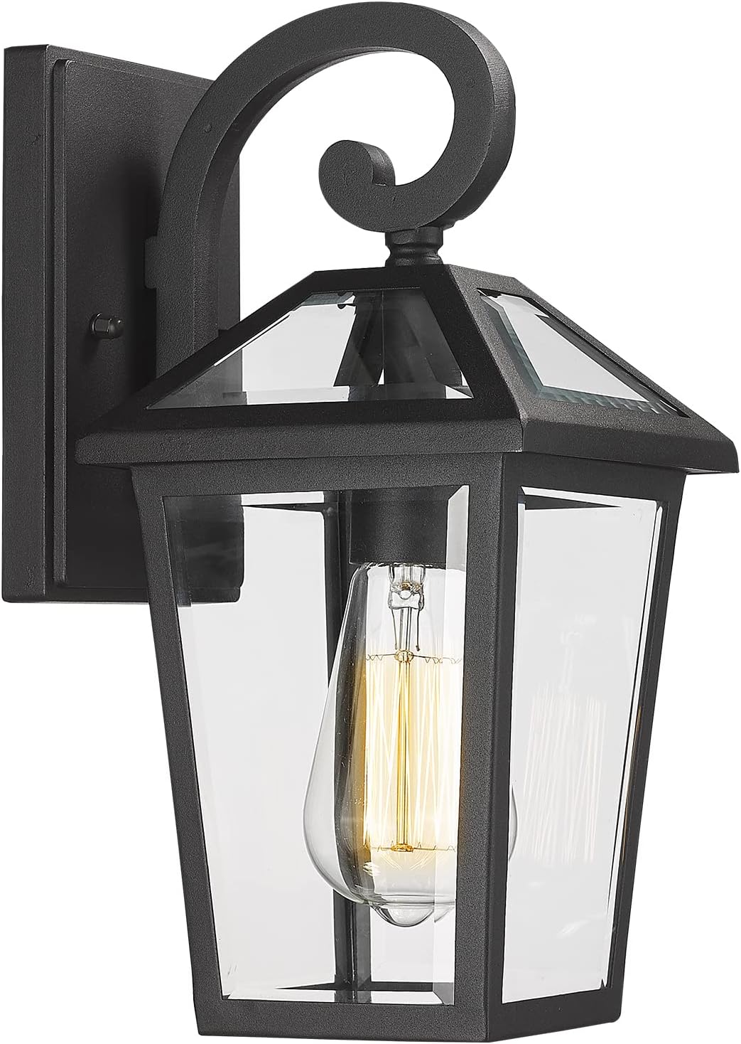Luminzone Outdoor Light Fixtures Wall Mount, Waterproof Exterior Wall ...