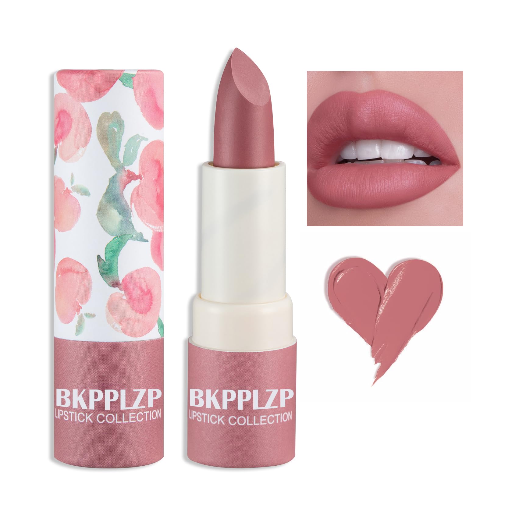 Amazon.com : 1 Pack Crystal Flower Jelly Lipstick,Magic Color Changing ...