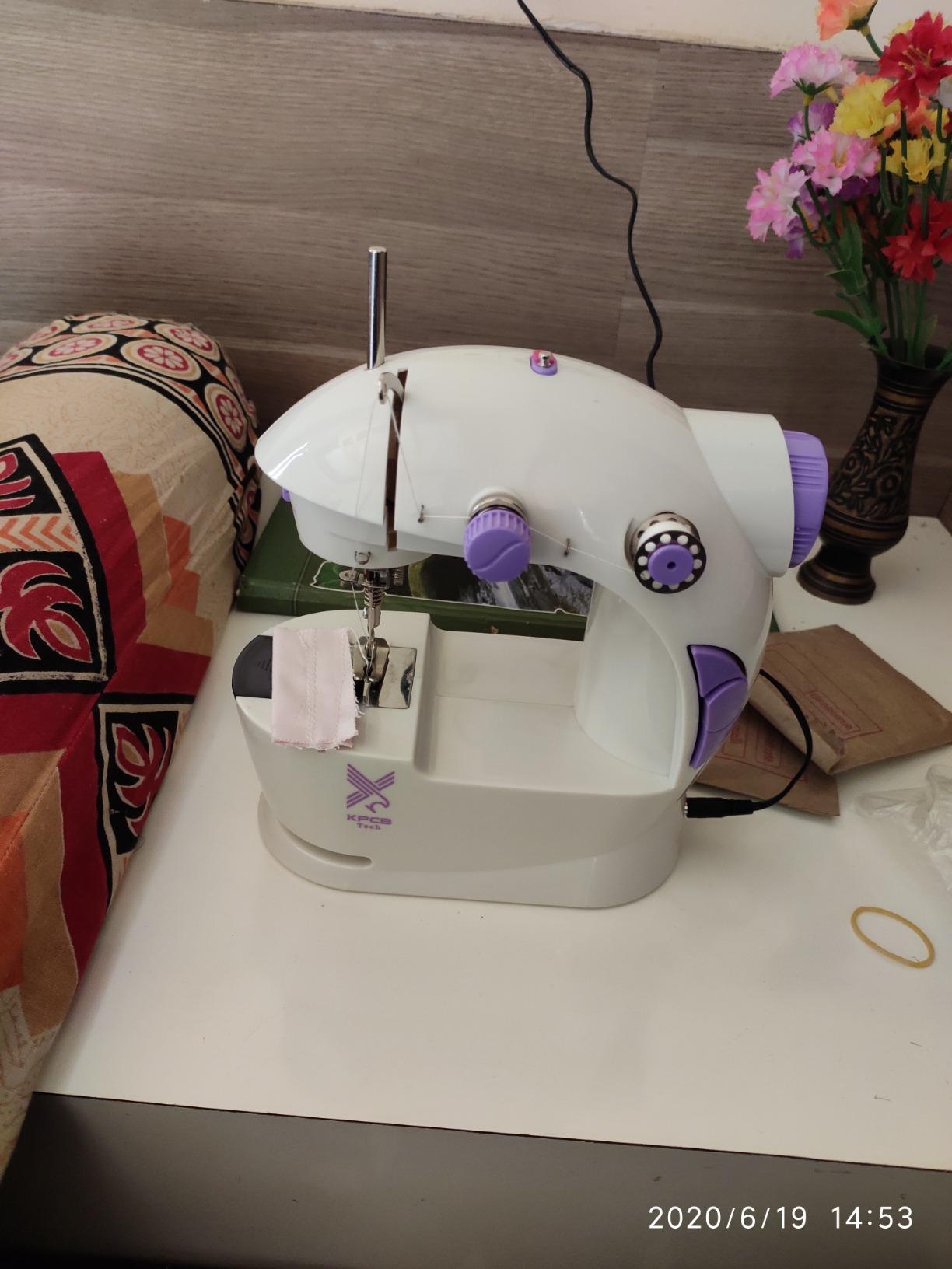 KPCB Tech Mini Sewing Machines with Extension Table : Amazon.in: Home ...