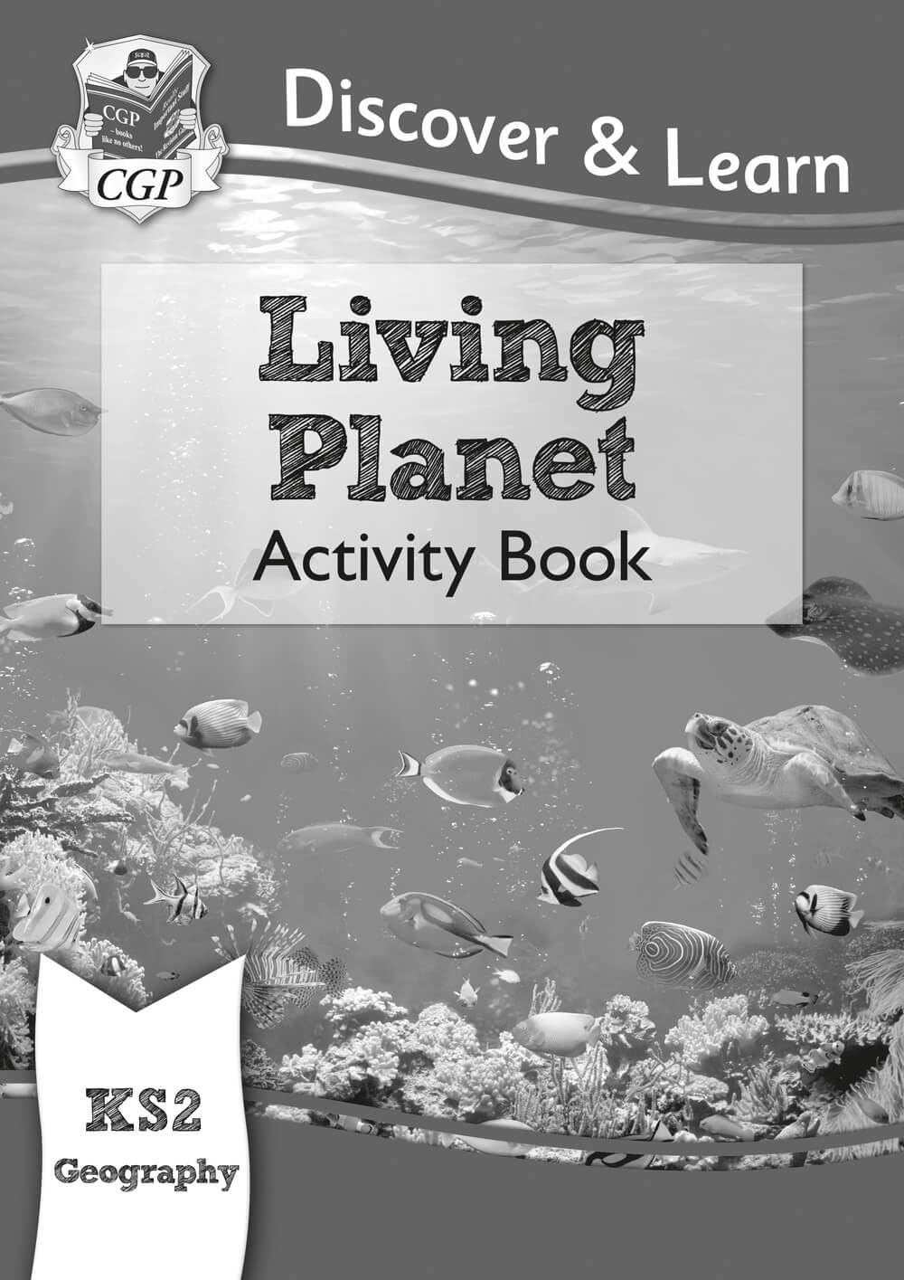KS2 Geography Discover & Learn: Living Planet Activity Book (CGP KS2 ...