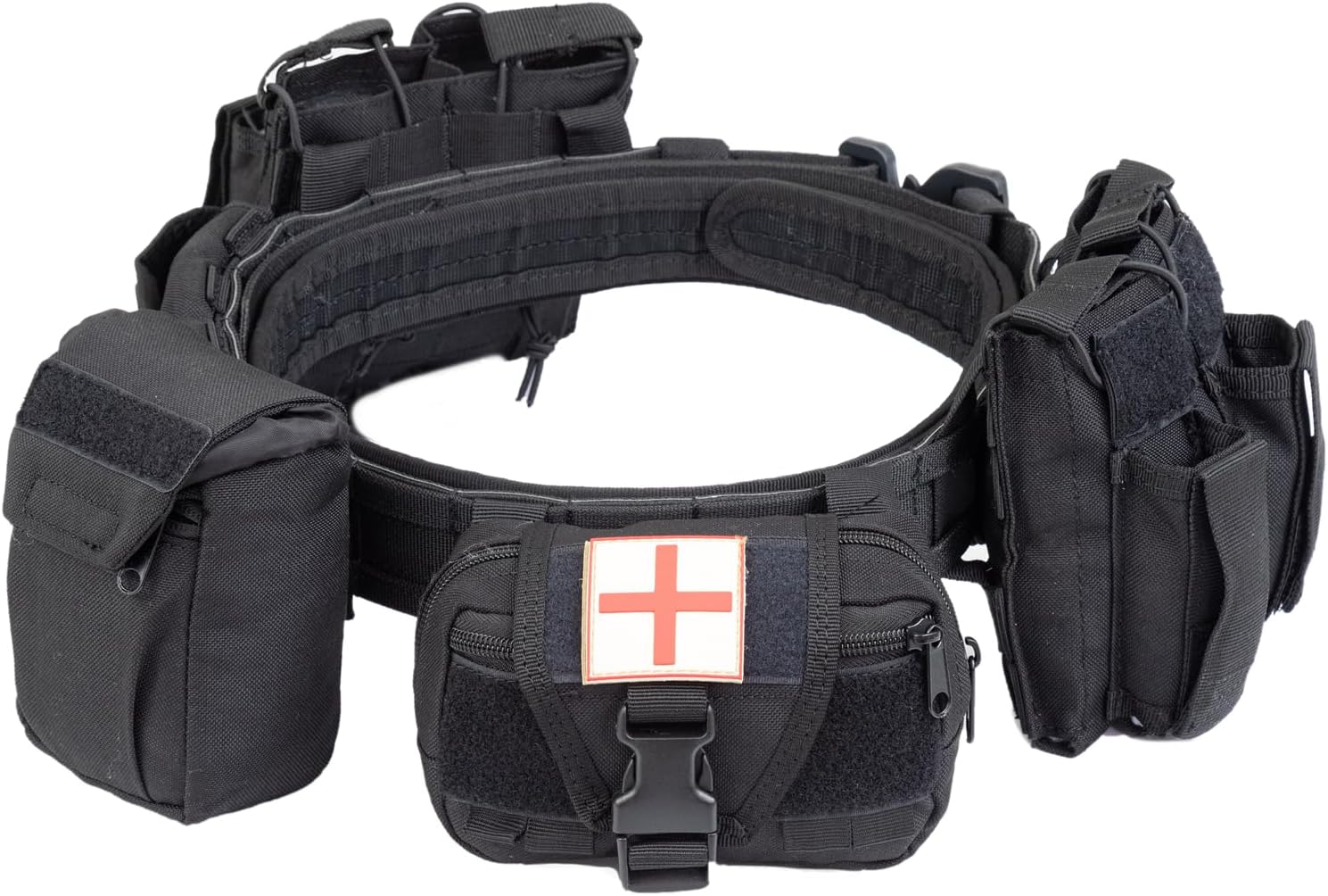 GZ XINXING Tactical Battle Belt 7 in 1 Law Enforcement Tactical Duty ...