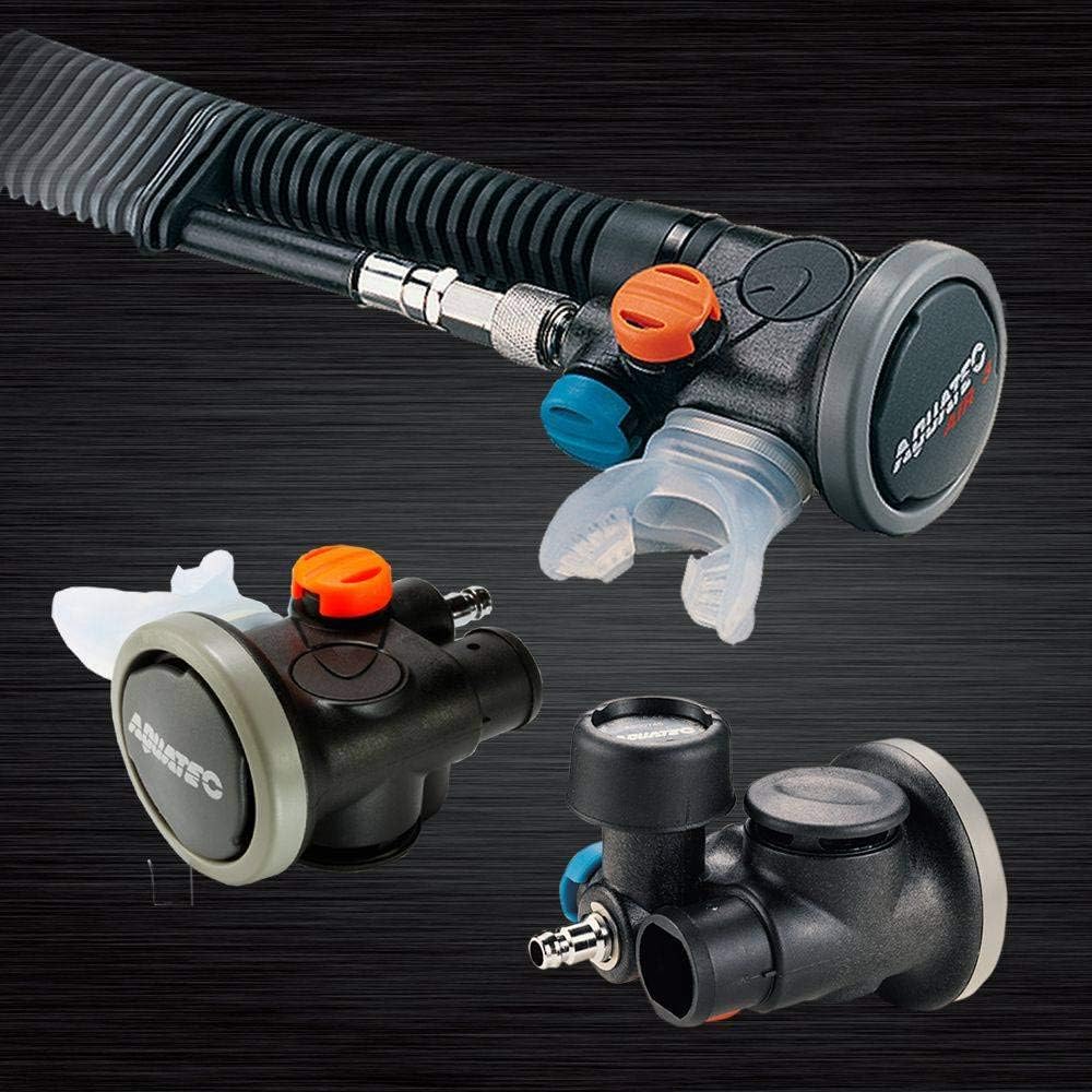 Amazon.com : AQUATEC Scuba Diving BC Alternate Air Source Air-3 ...