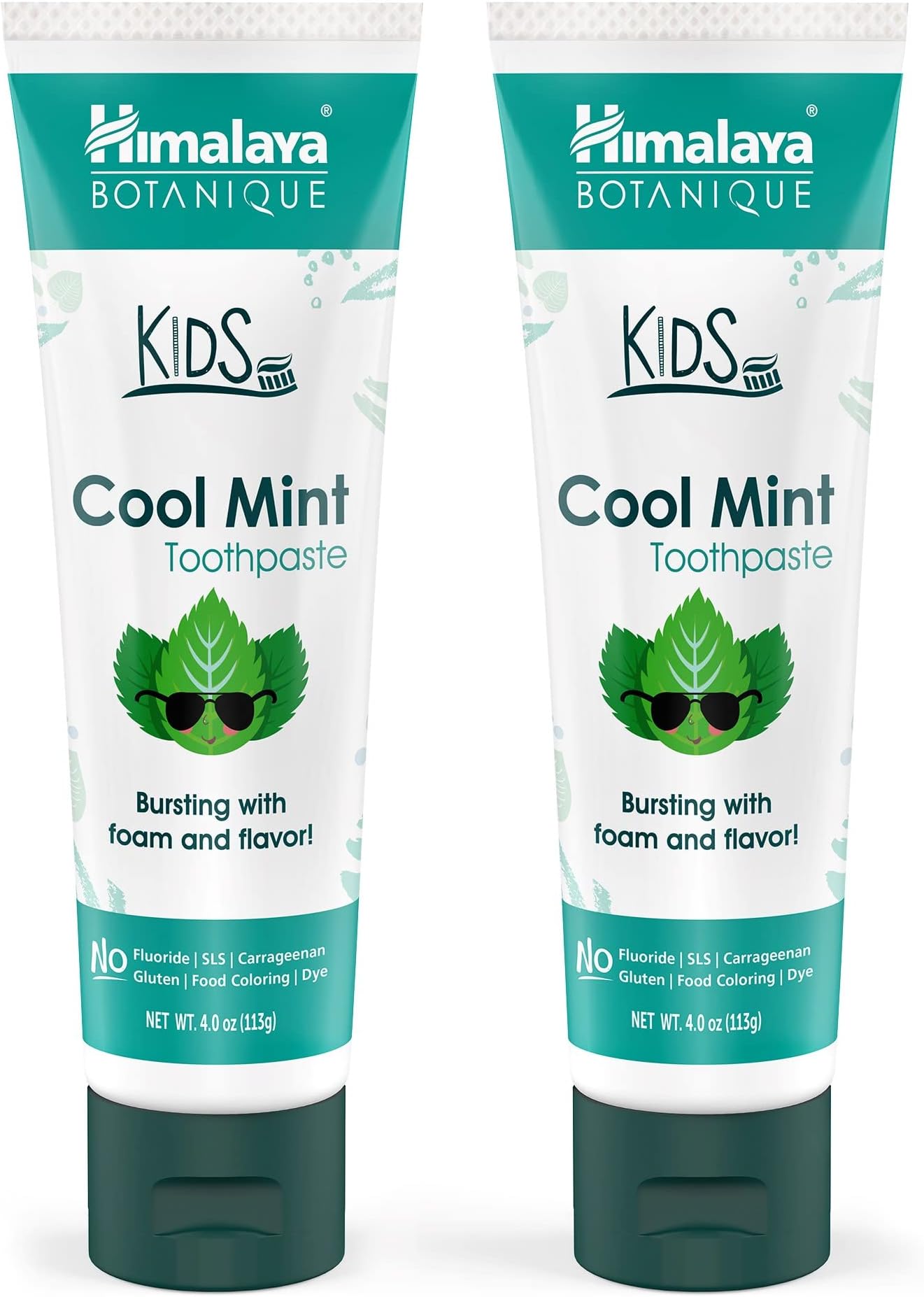 Amazon.com : Himalaya Botanique Complete Care Toothpaste, Herbal ...