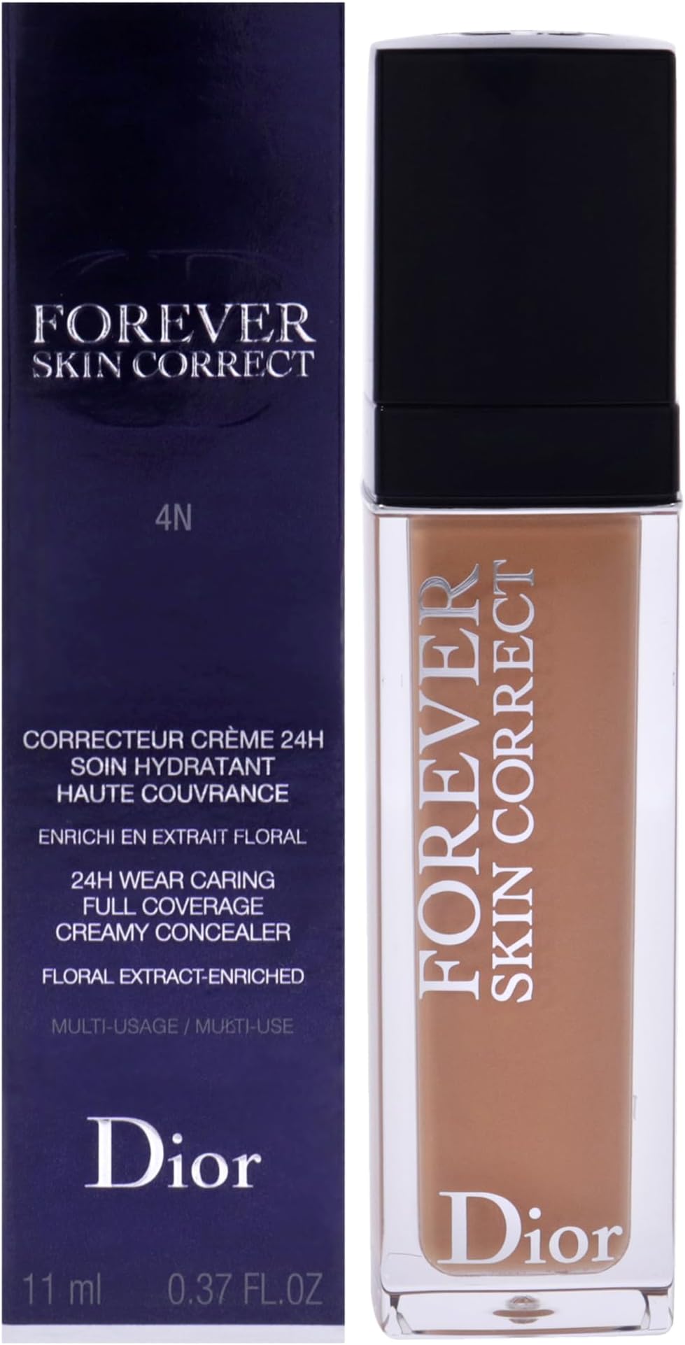 Amazon.com : Dior Forever Skin Correct Full-Coverage Concealer 11ml (1N ...