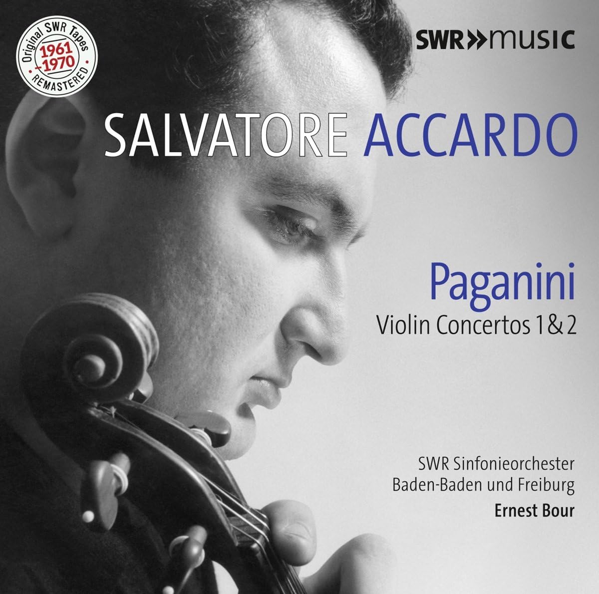 Paganini / Accardo - Paganini: Violin Concertos Nos 1 & 2 | Amazon.com ...