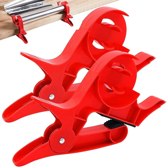 INHEMING 2 pcs Tape Holder Wrapping,Tabletop Gift Wrap Cutter,Wrapping ...