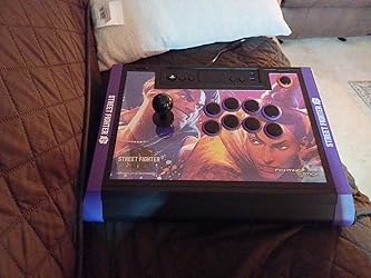Amazon.com: HORI PlayStation 5 Fighting Stick Alpha (Street Fighter 6 ...