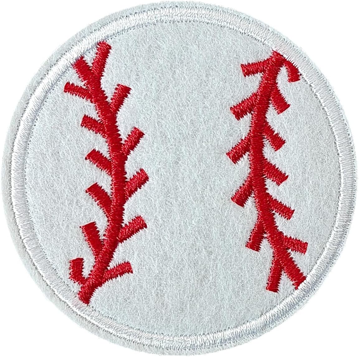 Amazon.com: Harsgs Baseball Patches, Embroidered Iron On/Sew On ...