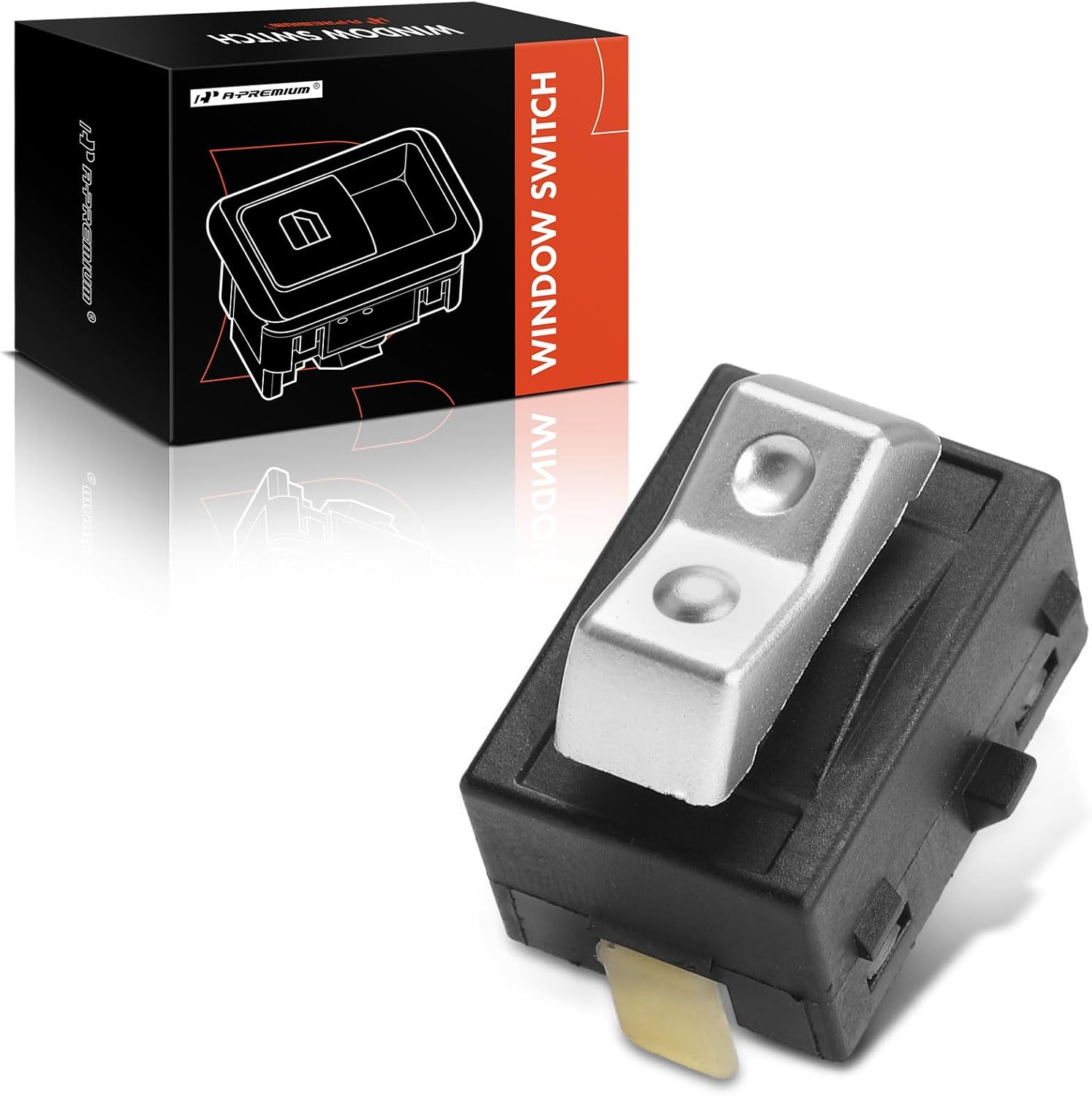 Amazon.com: A-Premium Power Window Switch Compatible with Dodge ...