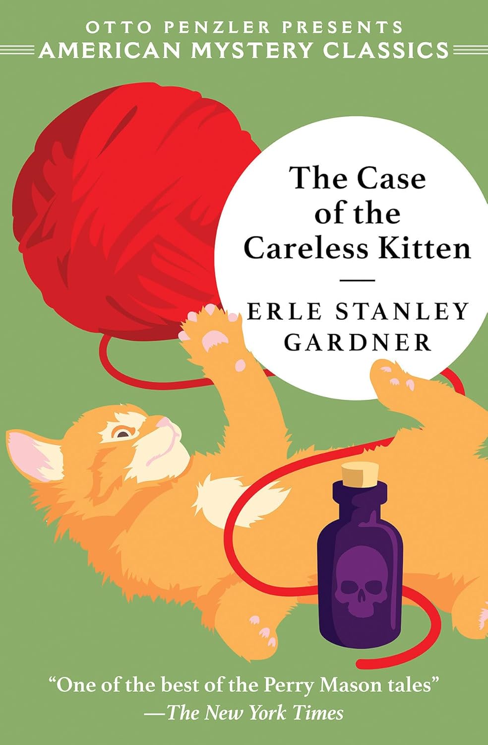 The Case of the Careless Kitten: A Perry Mason Mystery (An American ...