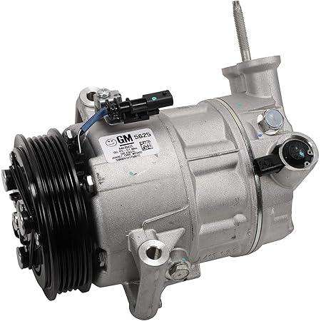 Amazon.com: GM Genuine Parts 84732182 Air Conditioning Compressor Kit ...