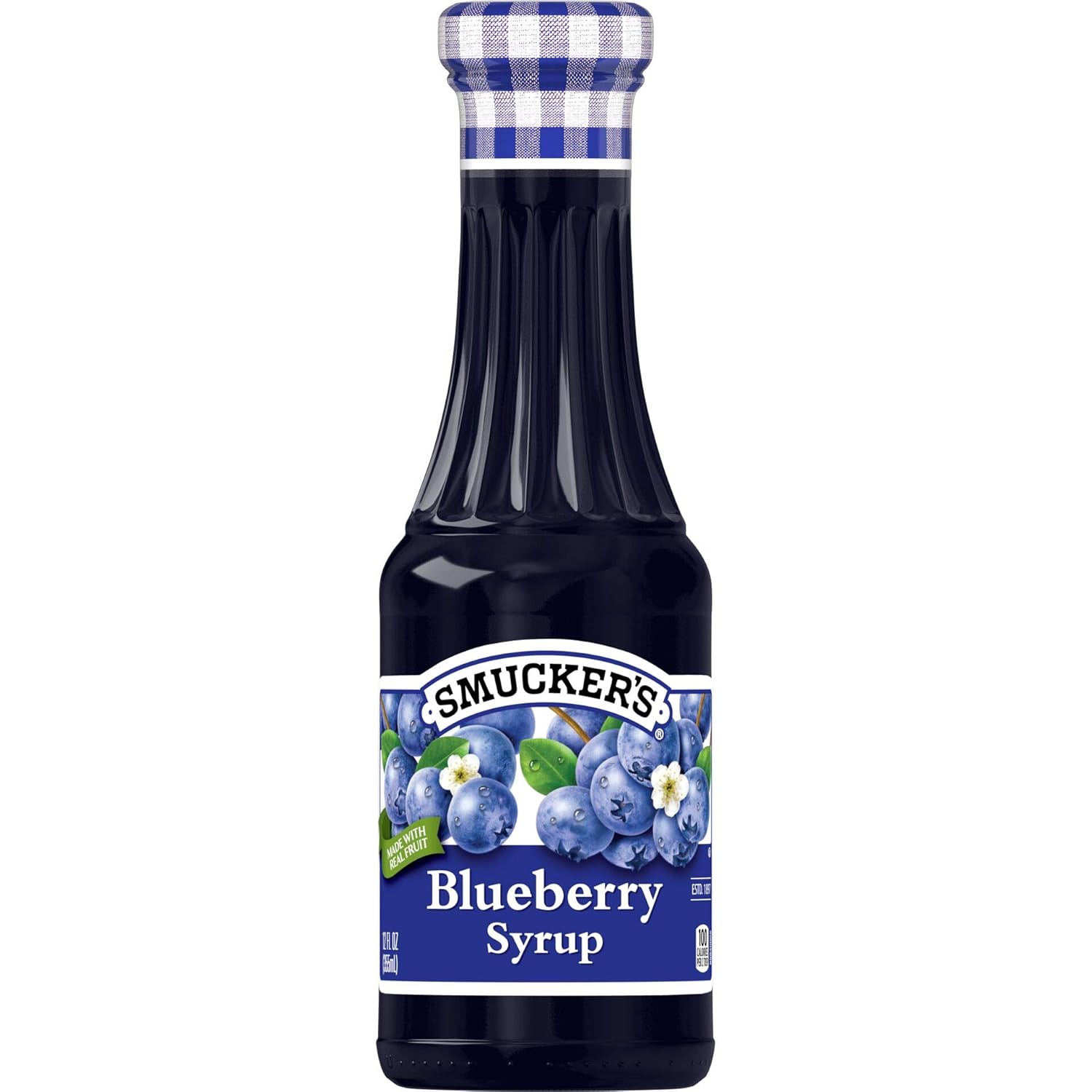 Amazon.com : Smucker's Blueberry Syrup, 12 Ounces : Grocery & Gourmet Food
