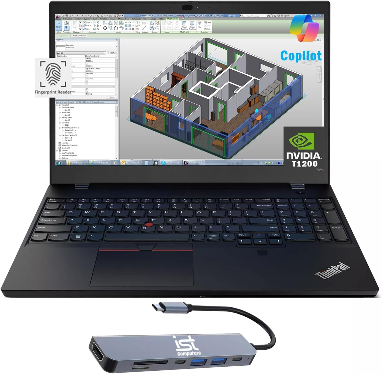 Amazon.com: Lenovo ThinkPad P16 Gen 2 Mobile Workstation (16" FHD+ ...