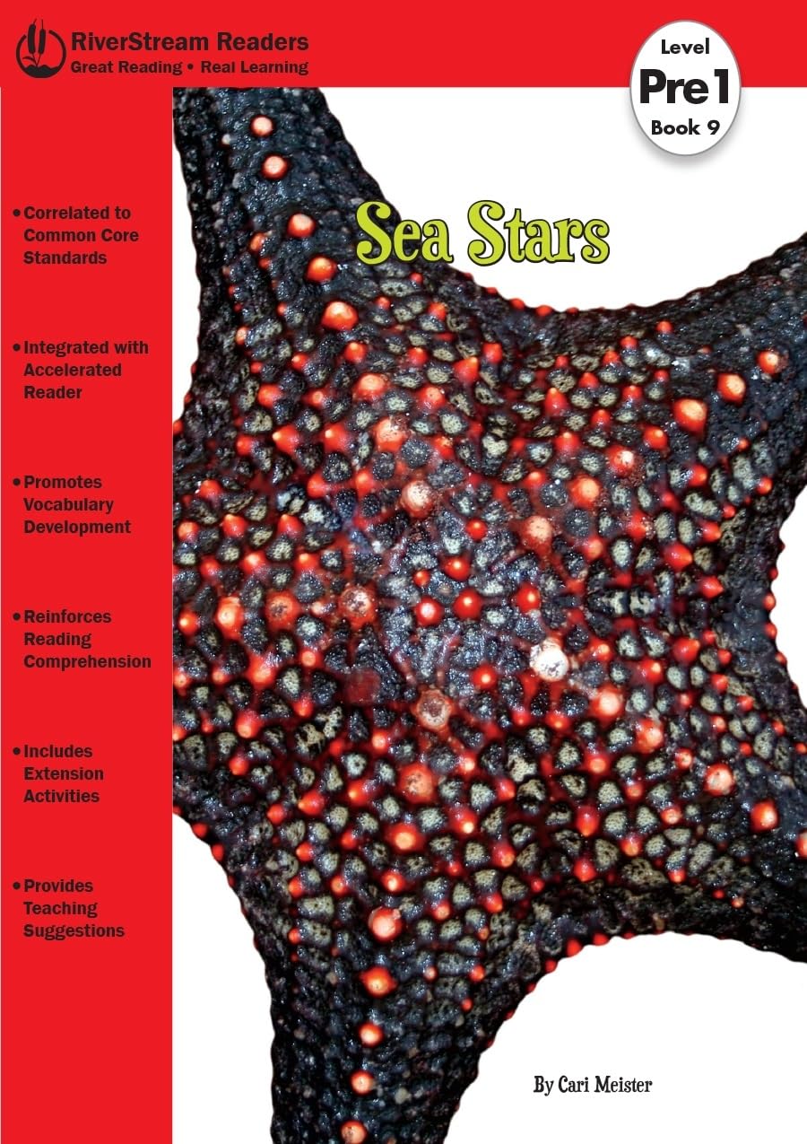 Amazon.com: Sea Stars, Book 9 (Riverstream Readers: Level Pre 1 ...