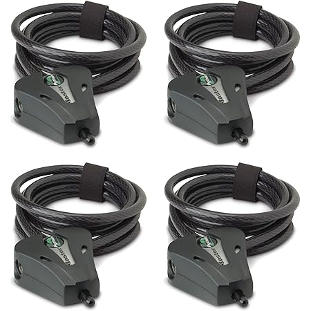 Amazon.com: Master Lock Python Trail Camera Adjustable Camouflage Cable ...