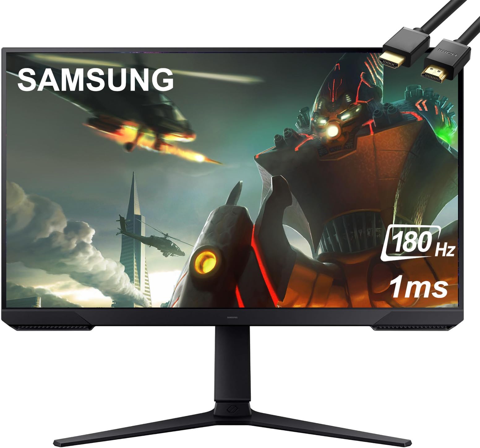 Amazon.com: SAMSUNG 27-Inch Odyssey G51C Series QHD Gaming Monitor ...