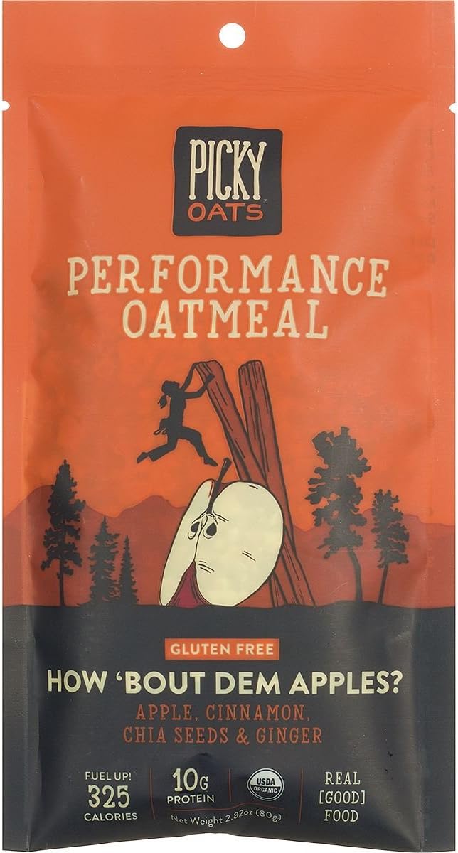 Amazon.com: Picky Bars Picky Oats - Single-Serve Pouch : Health & Household