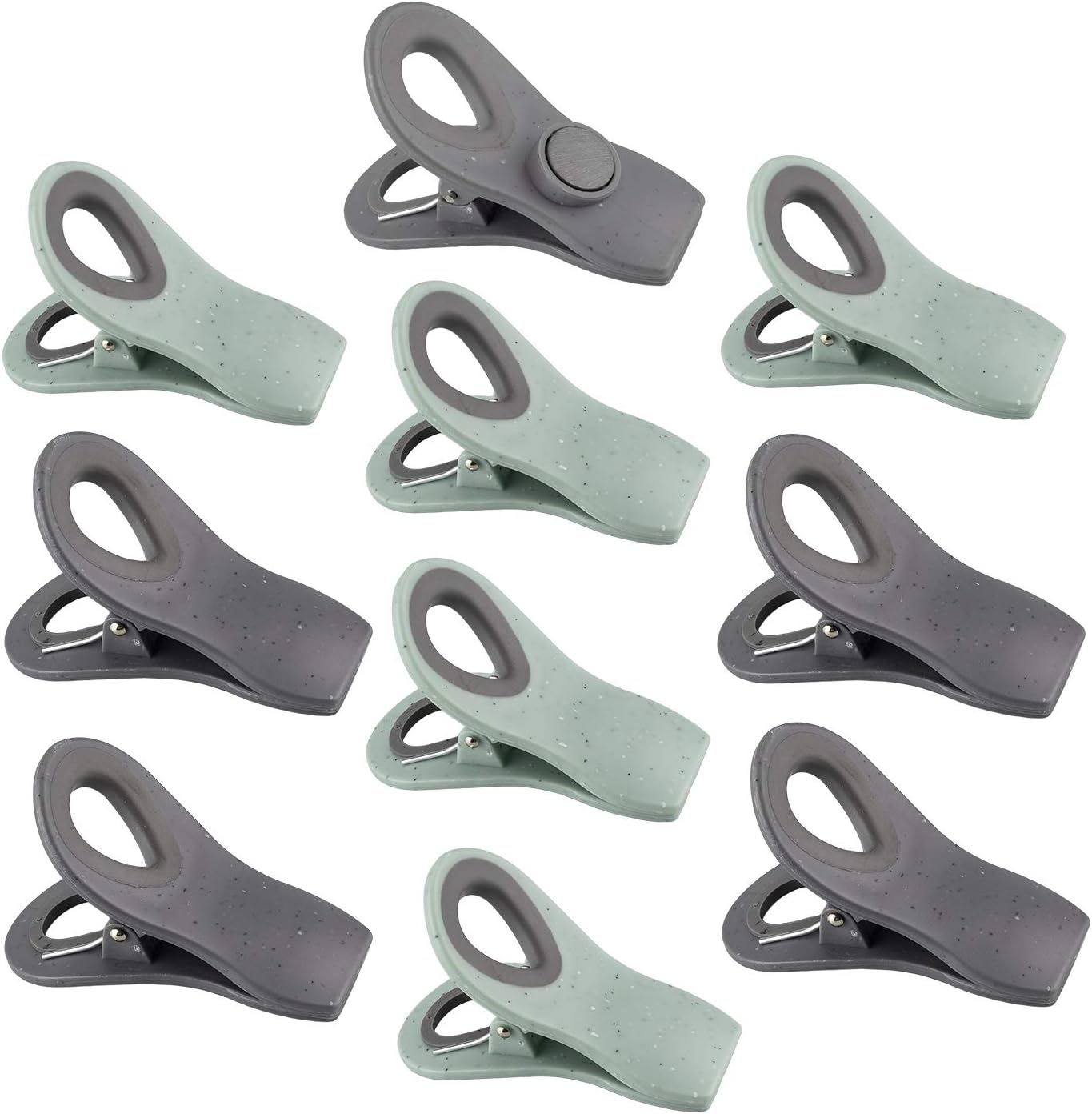 Amazon.com: KitchenAid Small Bag Clips, Set of 4, Aqua Sky: Home & Kitchen